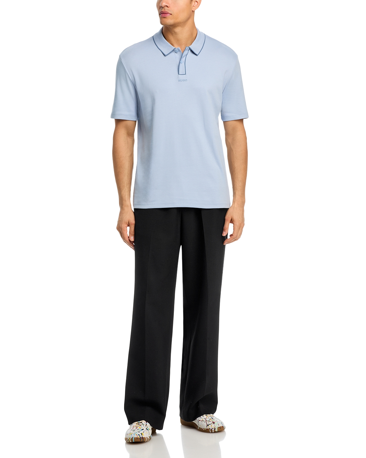 HUGO dalumo relaxed fit polo